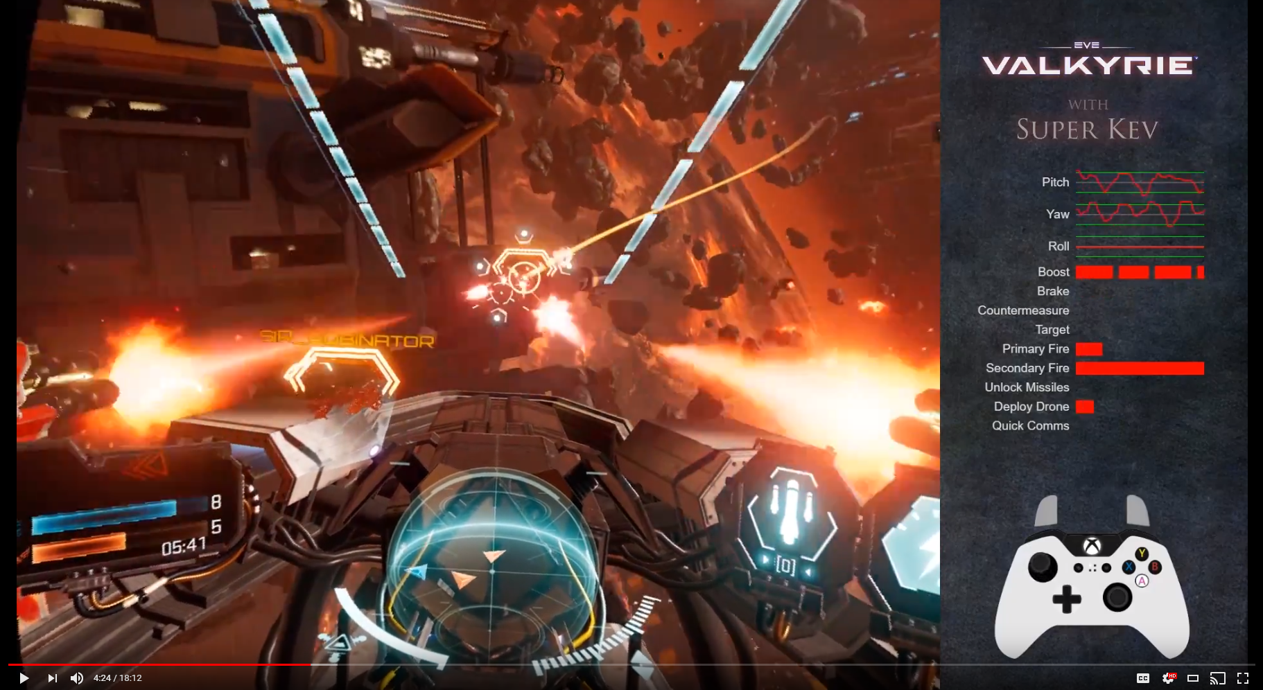 2v2 EVE:Valkyrie battle | Superkev's EVE:Valkyrie Tips and Tricks